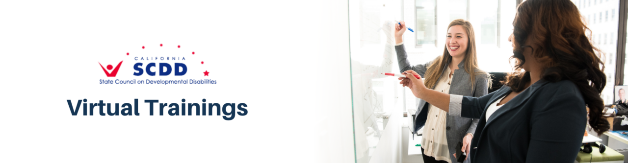 SCDD Trainings | SCDD